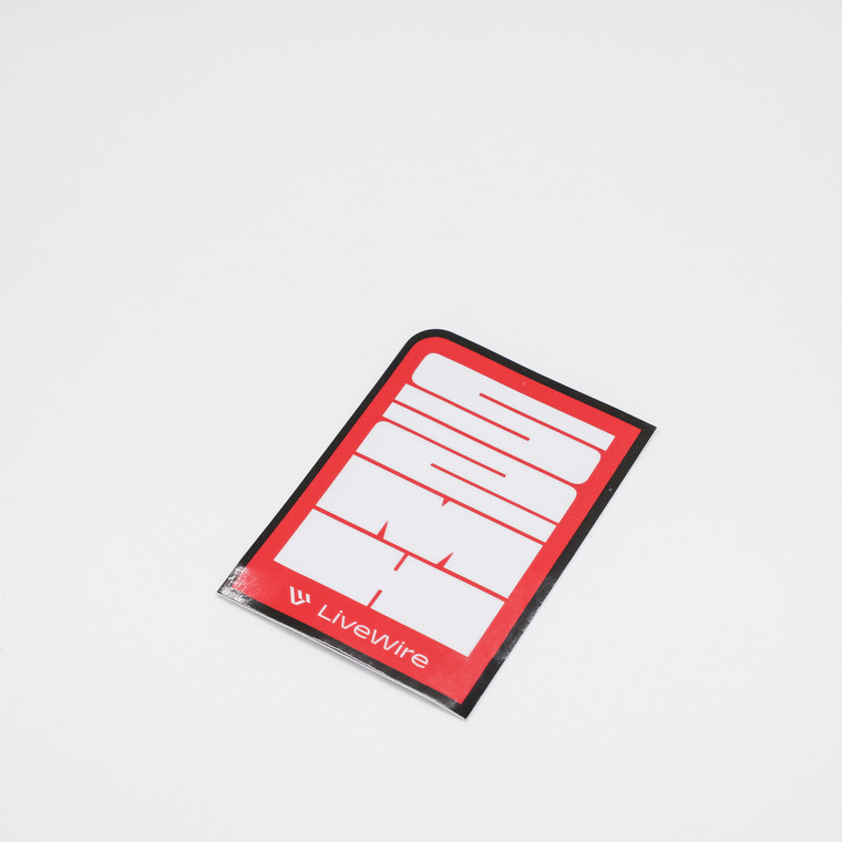 LiveWire S2MH Launch Sticker Pack