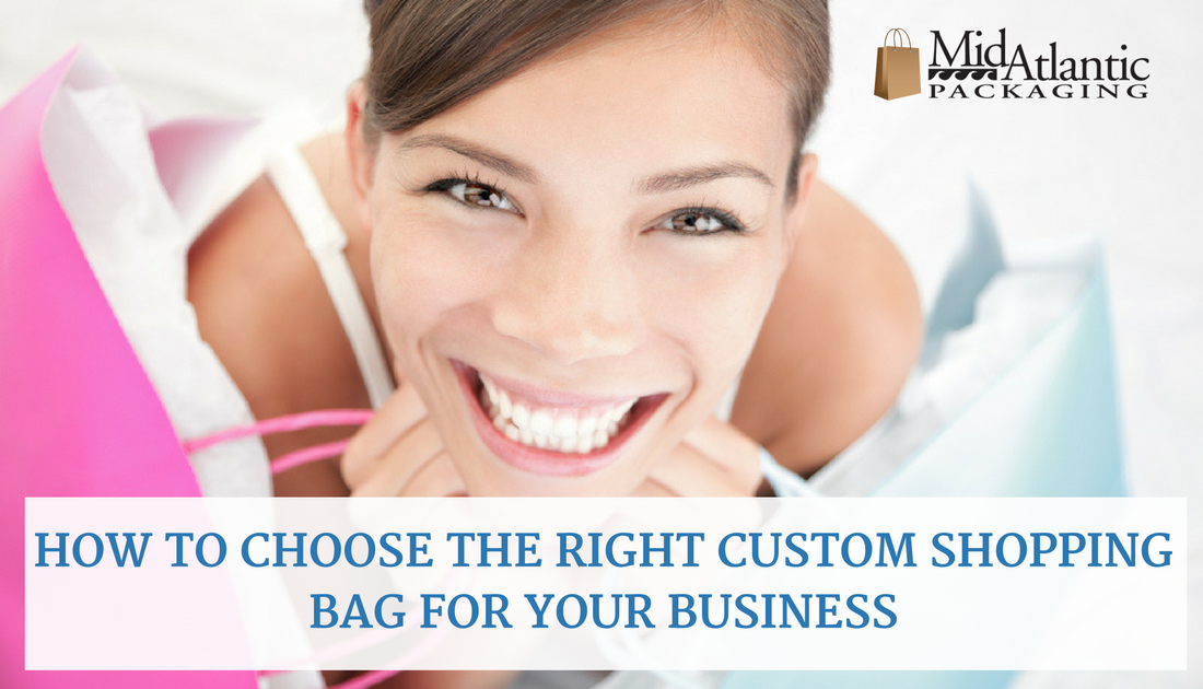 How to Choose the Right Custom Shopping Bag for Your Business - Mid ...