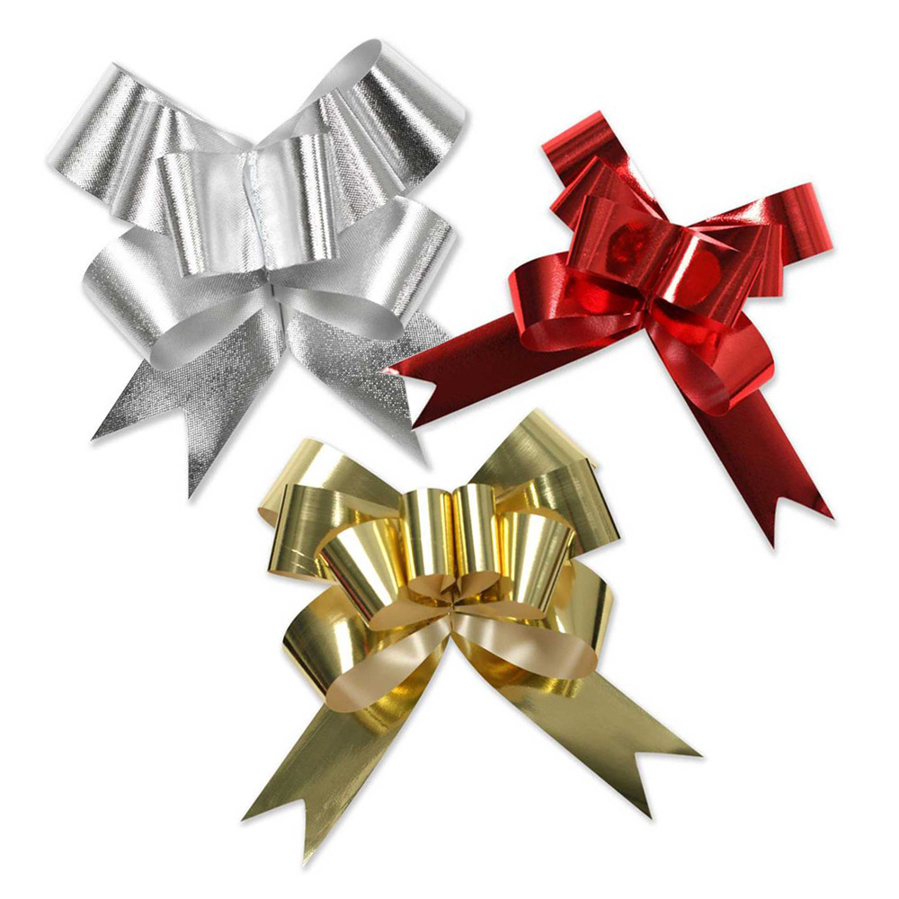 Glitter Splendorette Pull Bows