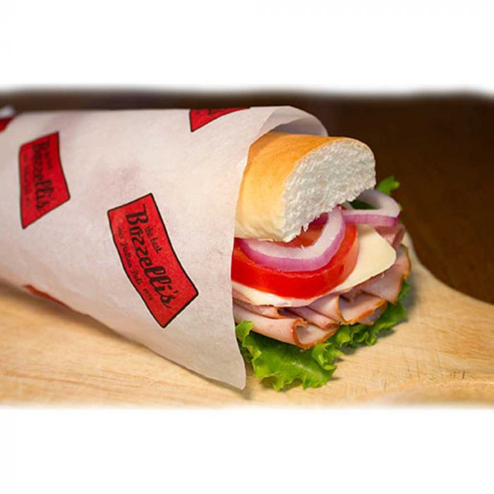 Flat Deli Food Service Tissue - Mid Atlantic Packaging