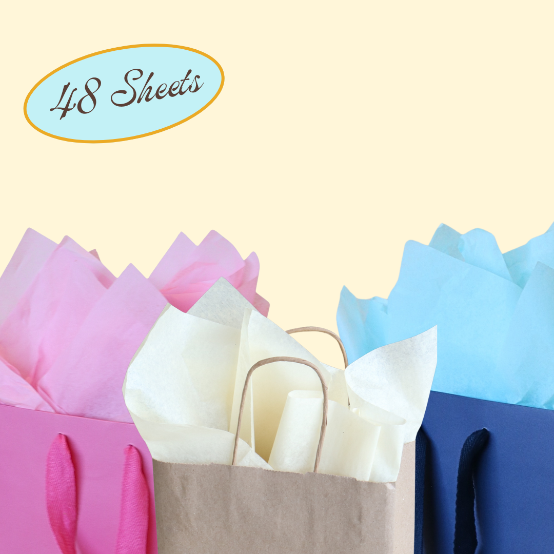 20x30 Mini Pack Colored Tissue Paper - Mid Atlantic Packaging