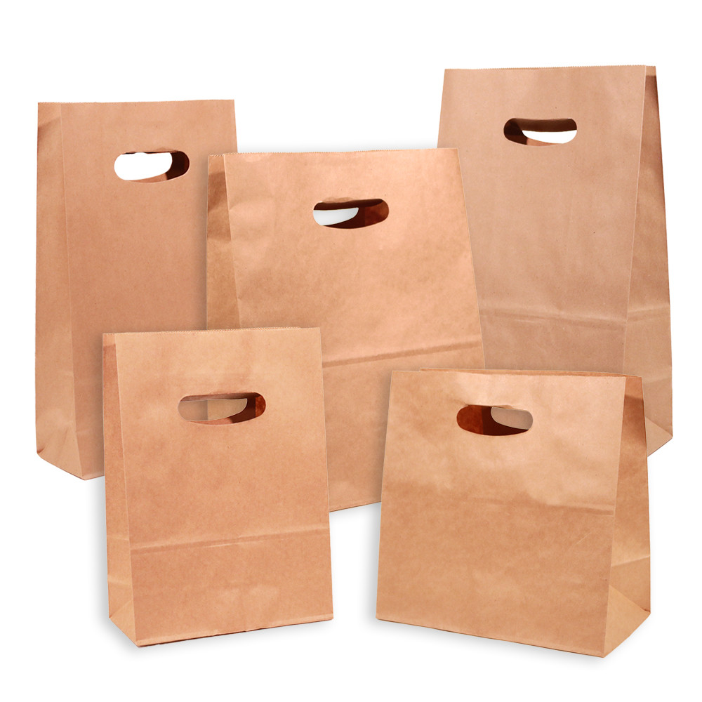 Die Cut Paper Bags - Mid Atlantic Packaging