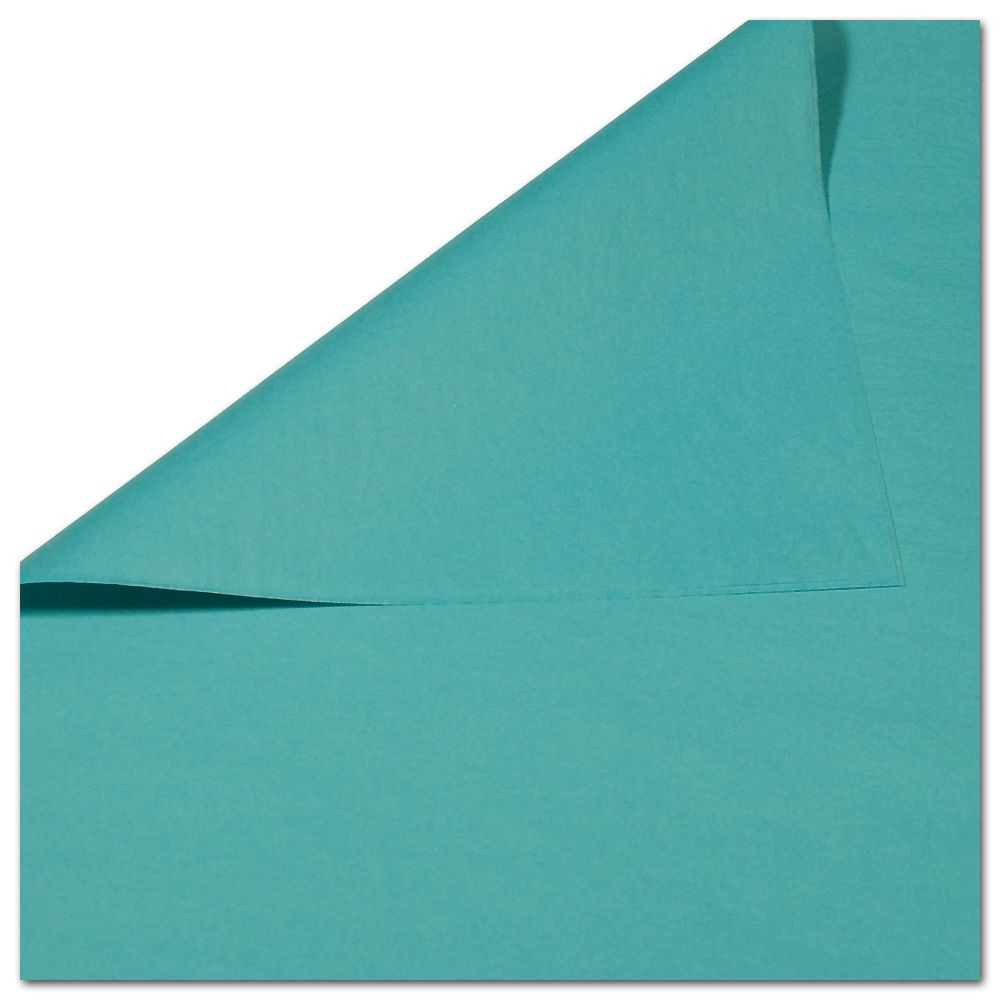 20x30 Bright Turquoise Tissue Paper