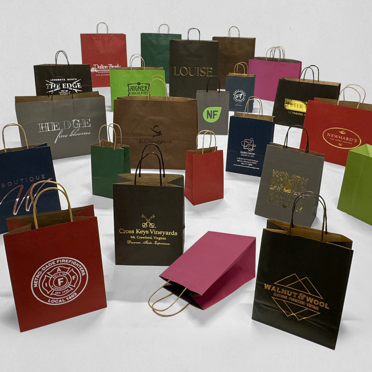 Shop Wholesale Shopping Bags & Gift Bags | Retail Packaging Supply ...