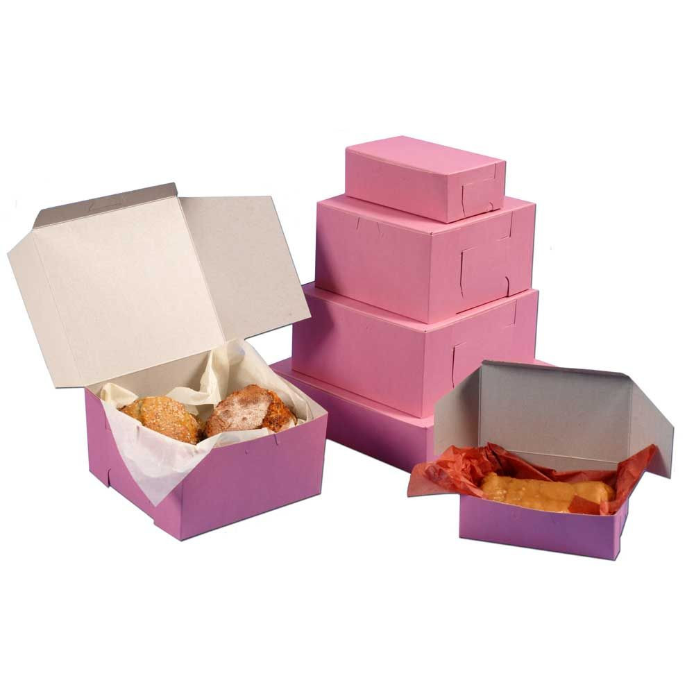 Chocolate Brown Bakery & Cupcake Boxes - Mid Atlantic Packaging