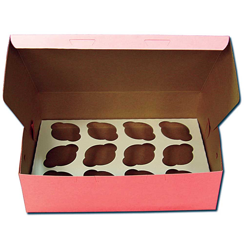 Mini Cupcake Box Inserts - Mid Atlantic Packaging