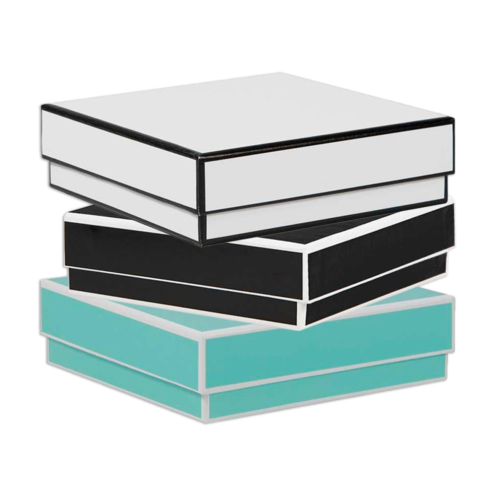 Luxe Ribbon Jewelry Boxes - Mid Atlantic Packaging