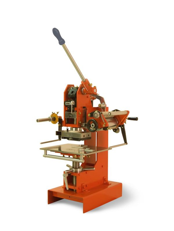 Using a Hot Stamping Machine - Mid Atlantic Packaging