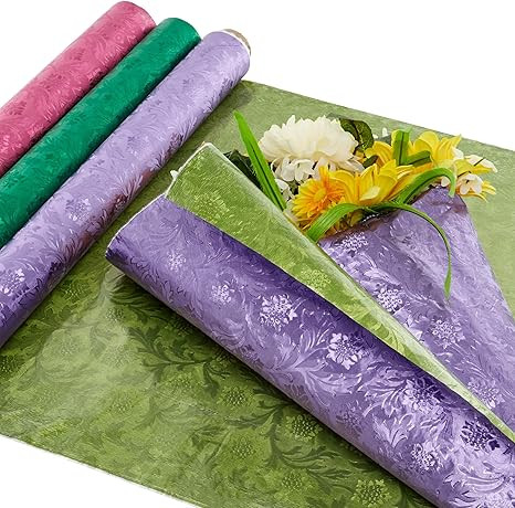 Poly Embossed Florist Foil Rolls - Mid Atlantic Packaging