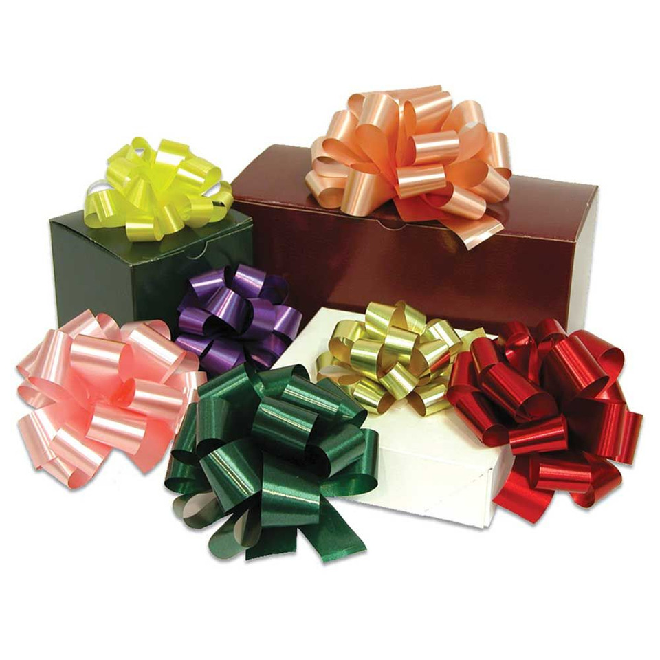 Pom Pom Gift Bows | Mid Atlantic Packaging