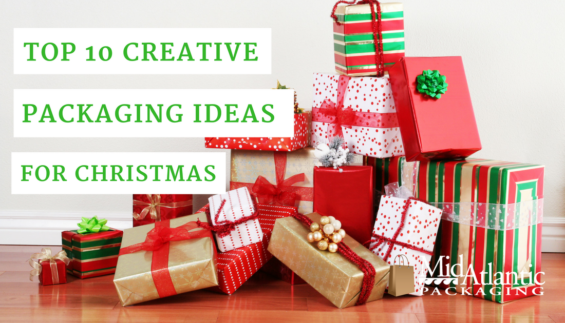 Top 10 Creative Packaging Ideas for Christmas - Mid Atlantic Packaging