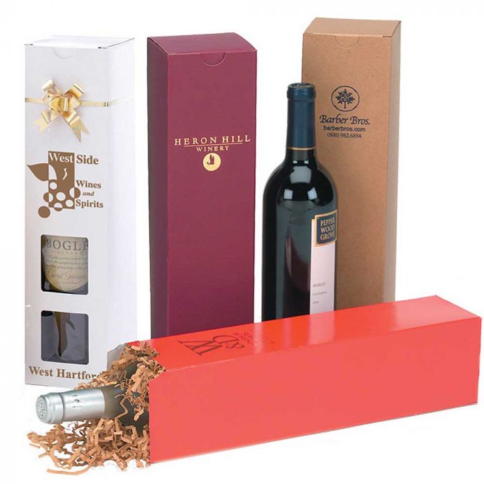 Display Your Brand Through Custom Wine Boxes - Mid Atlantic Packaging