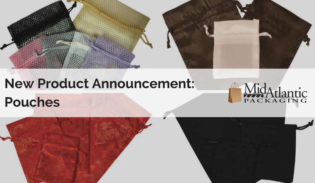 Line of Pouches - Mid Atlantic Packaging