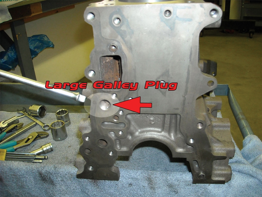Engine Rebuild Oil Galley Plug Kit - 20R/22R/RE/RET