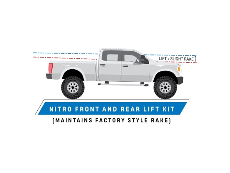 Pro Comp Nitro 3 Inch Lift Kit For 2007-2015 Tundra