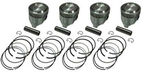 Street Piston Set With Rings 22R/RE 1981-1984 +.060"