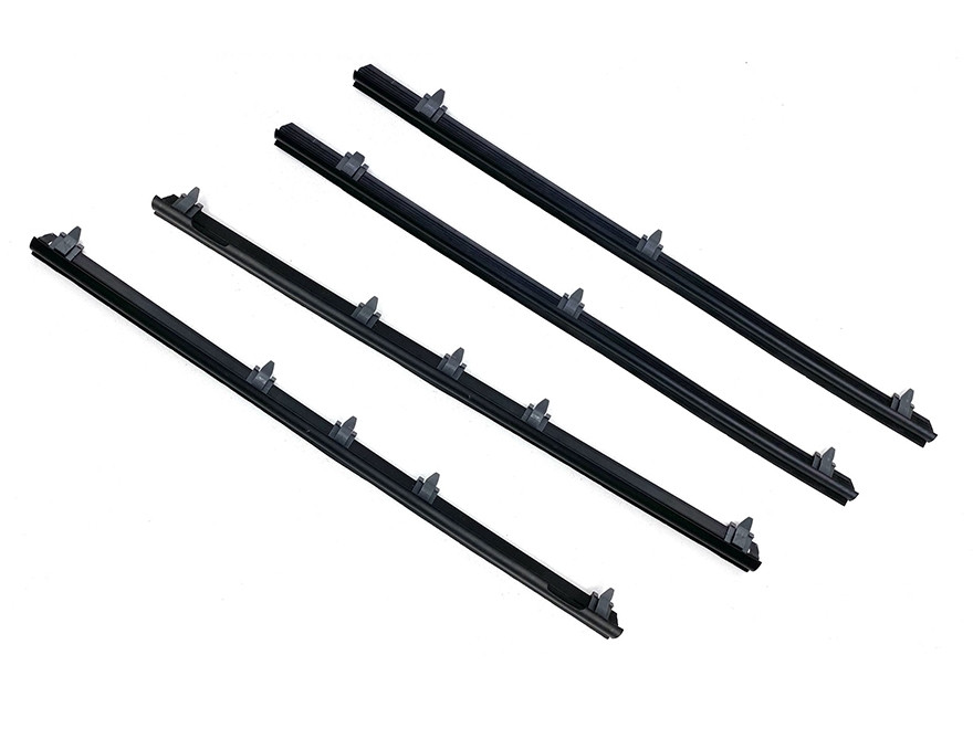 Pickup & 4Runner Inner & Outer Belt Weatherstrip Kit w/ Vent Windows