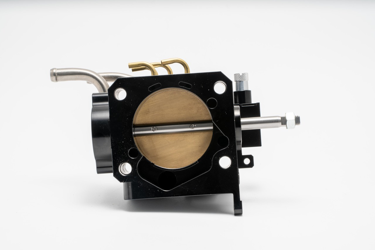 LCE Billet Big Bore Throttle Body - 22RE (89-95 / Black/Blemished)
