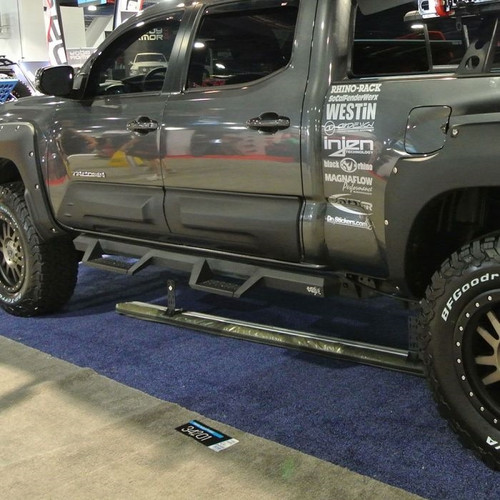 Air Design Door Rocker Panel Kit for 2016-2023 Double Cab Tacoma