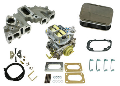 Weber 38 Carb & Intake Performance Package 22R with Manual Choke