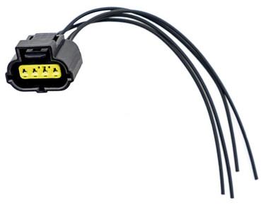 22RE Throttle Position Sensor Plug with Wires 1989-1995