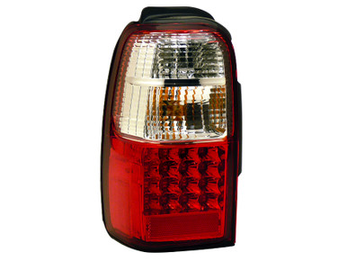 Red/Clear Tail Light Set For 2001-2002 4Runner