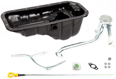 OEM T100 Oil Pan Kit For 3RZ Tacoma With Solid Axle Swap OEM Toyota P/N ...