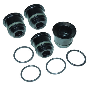 Fuel Injector Cup 2RZ/3RZ Set of 4 With O Rings OEM Toyota P/N: 90301 ...