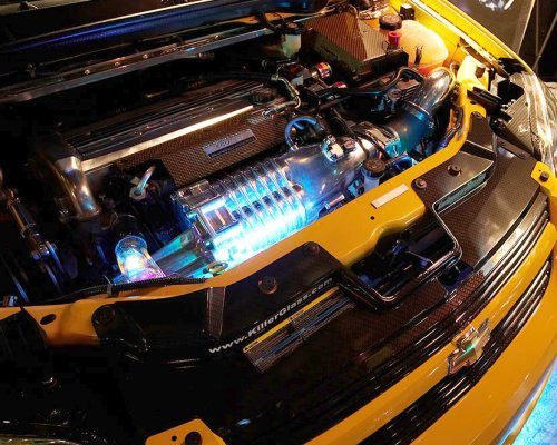 Cobalt SS Ion Supercharged