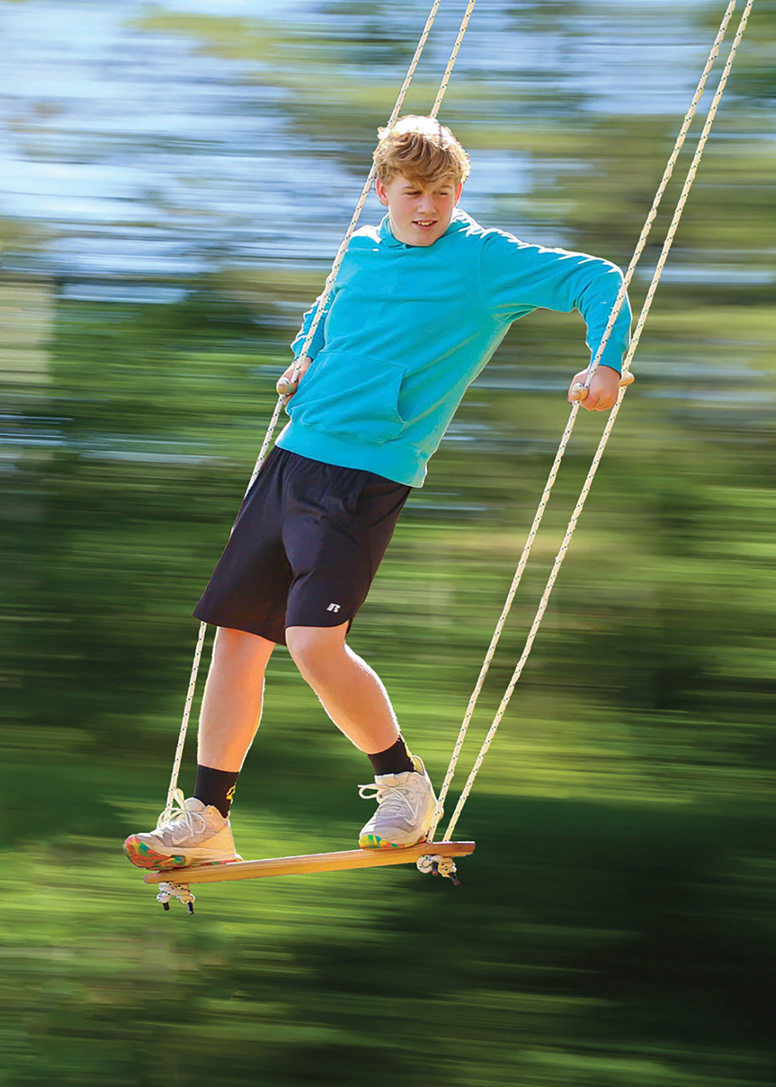 Air Surfer Swing | Adventure Parks