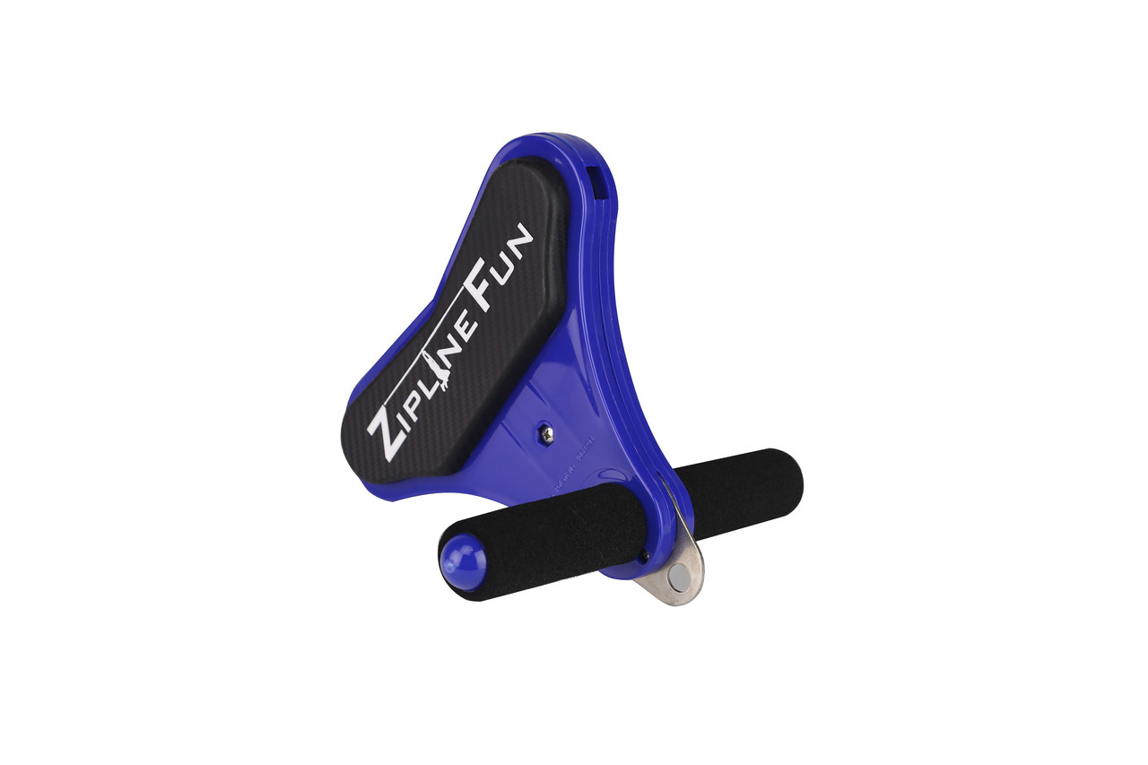Zip Line Compression Spring Braking System