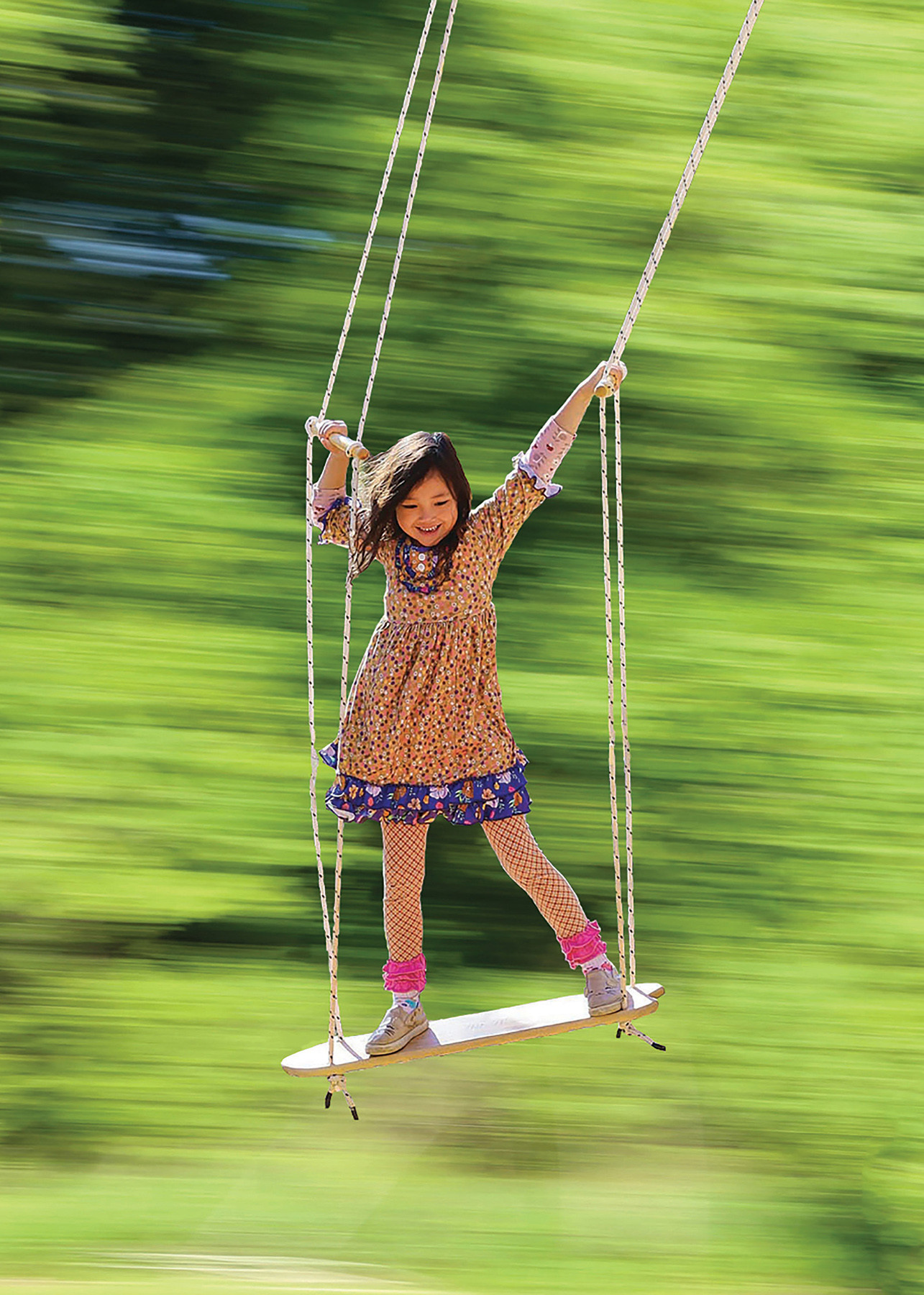 Air Surfer Swing | Adventure Parks