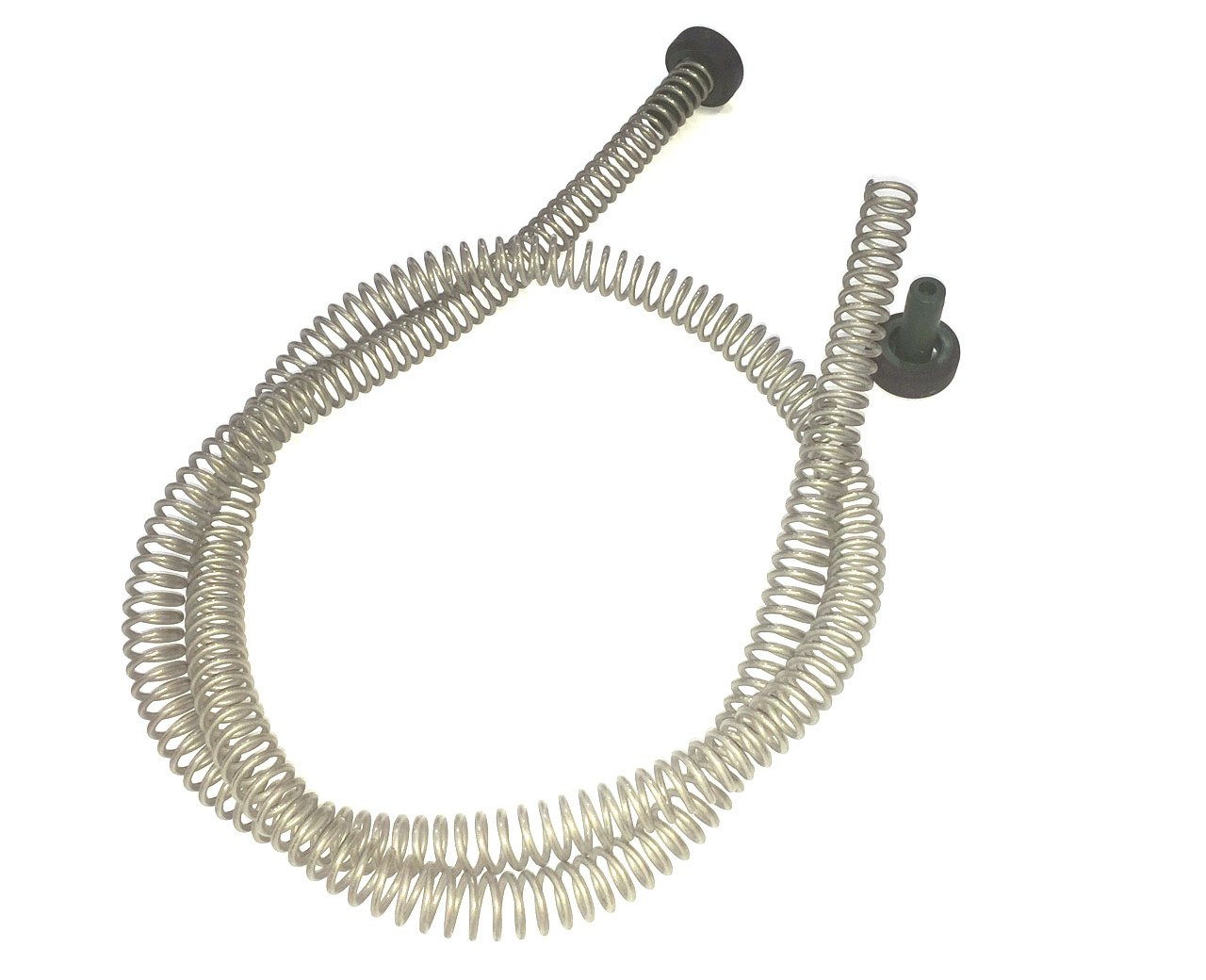 Zip Line Compression Spring Braking System