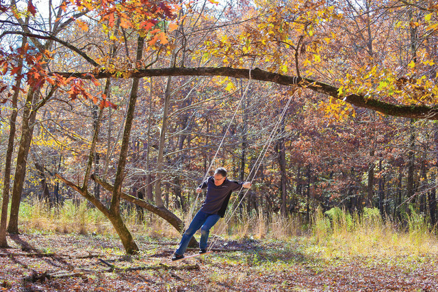 Air Surfer Swing | Adventure Parks
