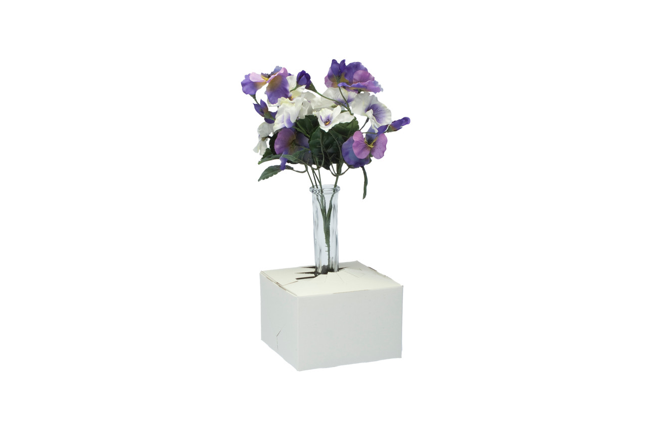 Quick Fold Floral Delivery Box - White (Small, 100pk) - Jacobson