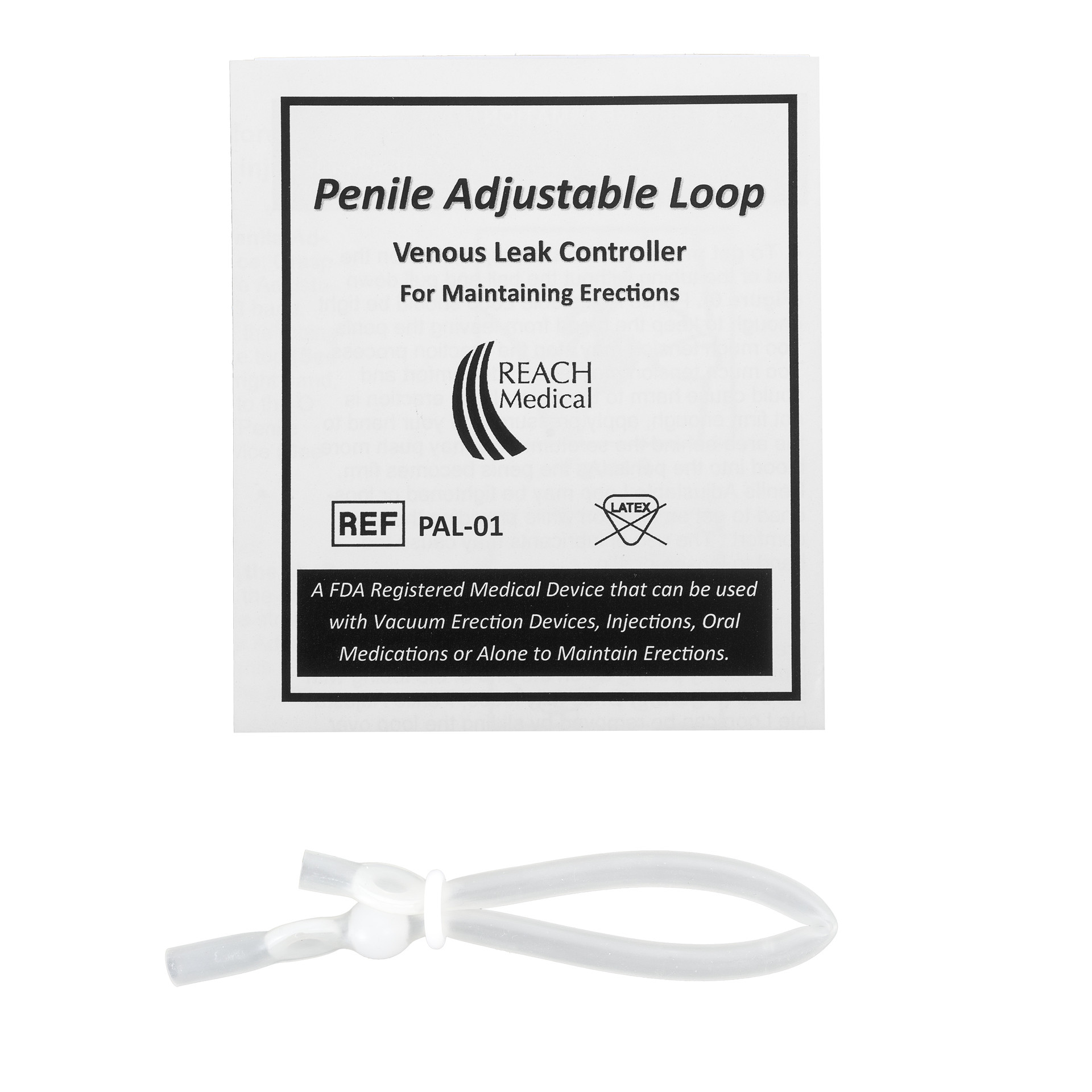 Penile Adjustable Loop