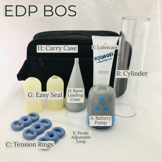 Timm Medical Osbon Erecaid Esteem Manual Vacuum Erection Pump ...