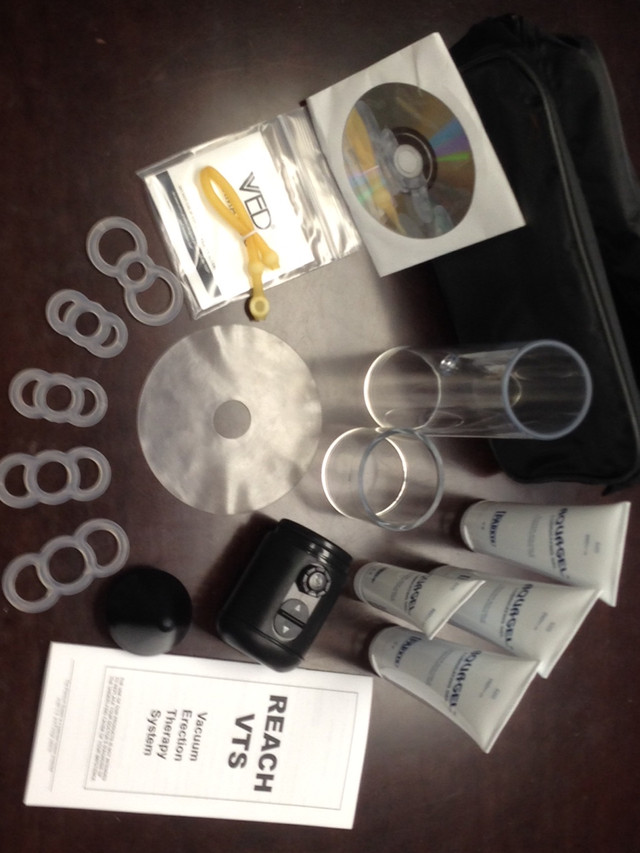 ERECTILE DYSFUNCTION VACUUM ERECTION PUMPS