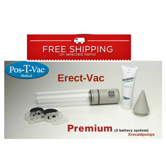 Pos-T-Vac Manual Vacuum Erection Pump Device - ErecaidPumps
