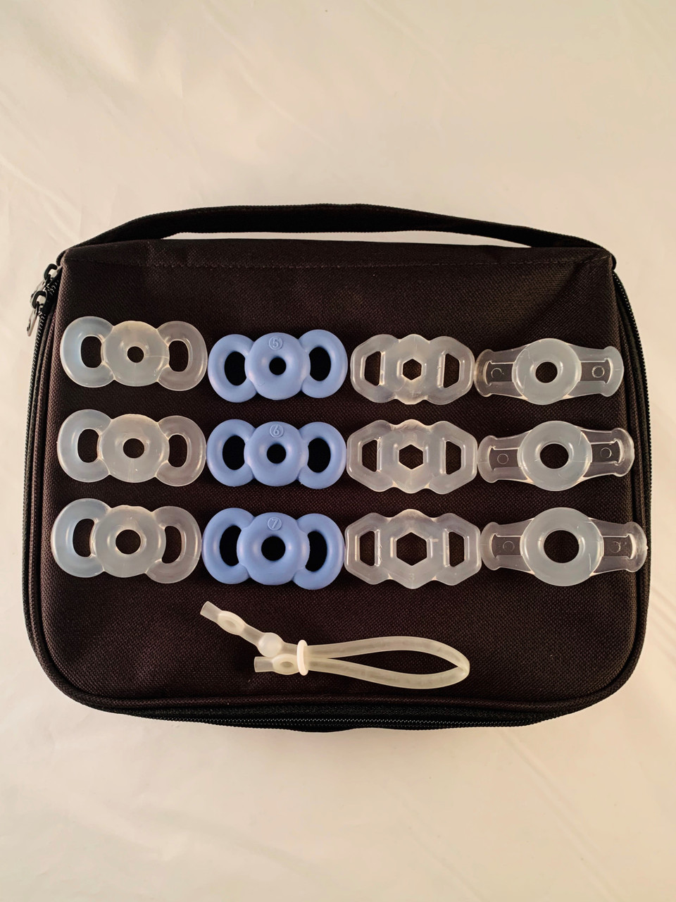 Sample Ring Kit Penile Constriction Rings - ErecaidPumps