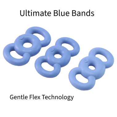 Blue Ultimate Round Rings