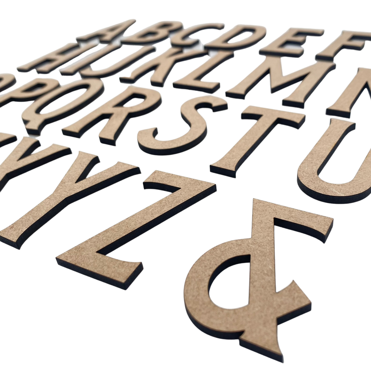 Architech | Craft Letters | Unfinished Letters | Sign Making Decor