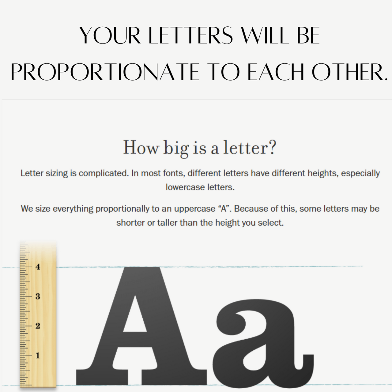 Arial | Craft Letters | Unfinished Letters | Sign Making Decor