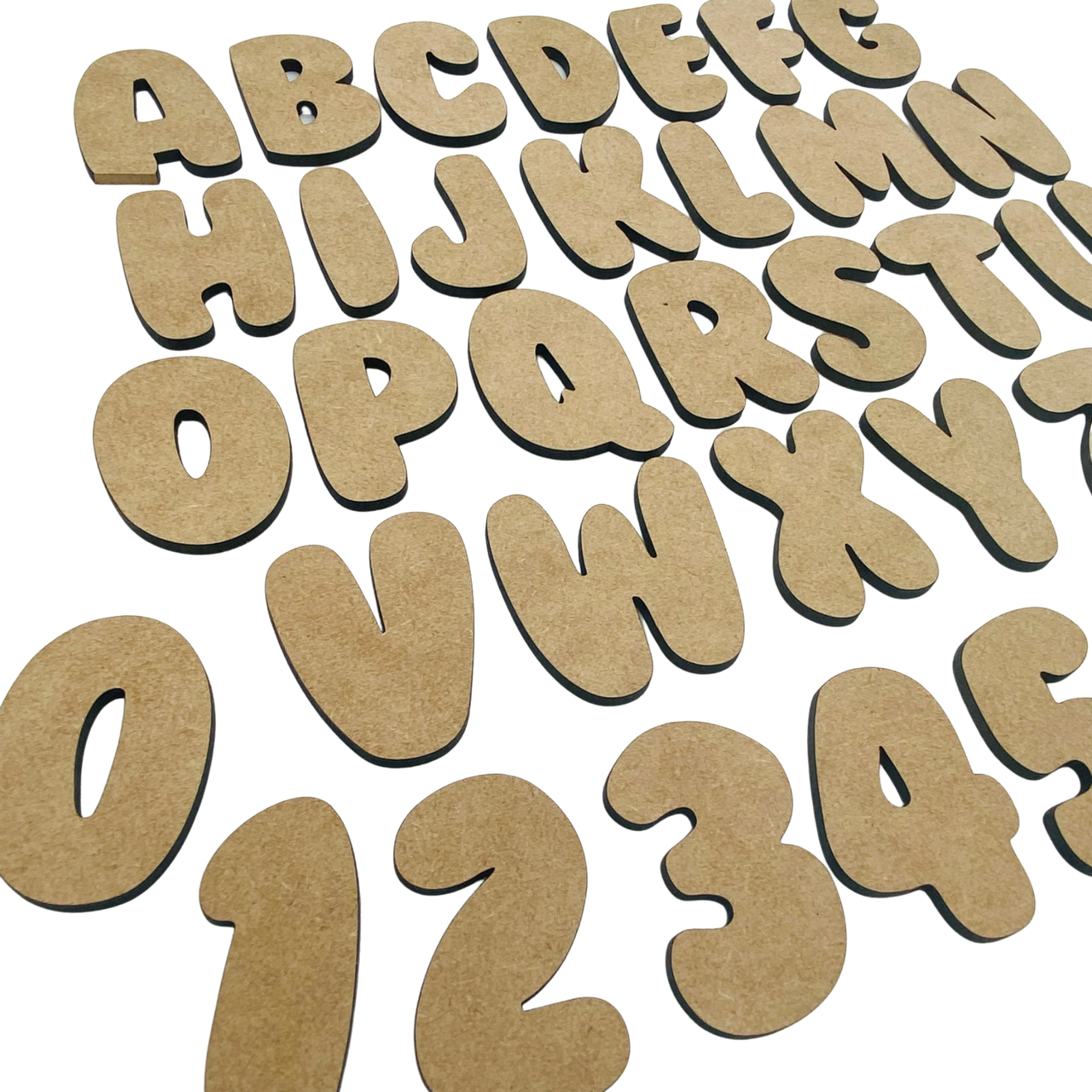 Bubble Gum | Craft Letters | Unfinished Letters | Sign Making Decor