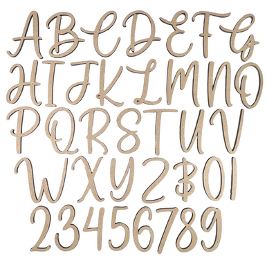 Country Kitchen | Craft Letters | Unfinished Letters | Sign Making Decor