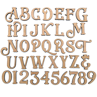 Eastwood | Craft Letters | Unfinished Letters | Sign Making Decor