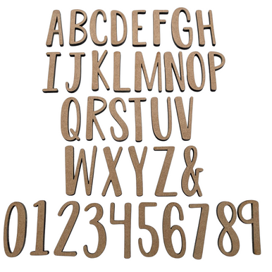 Love Me | Craft Letters | Unfinished Letters | Sign Making Decor