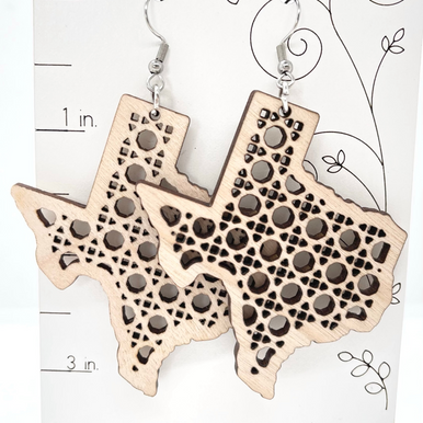 Order Online State Earrings | Country Earring Gifts | Krafty Supply