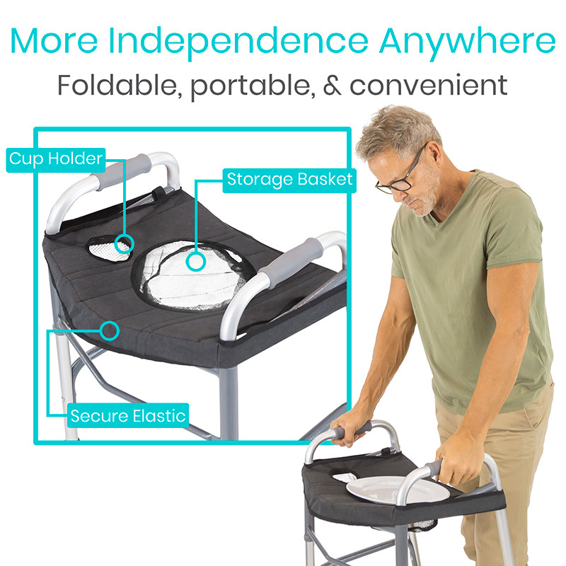 Vive Health Walker Tray| LIBERTY Health Supply