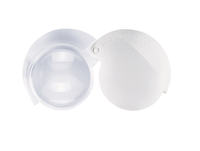 Eschenbach Mobilent LED Pocket Magnifier - Pocket Magnifying Glass with ...